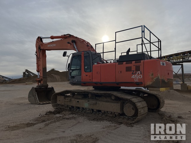 2006 Hitachi ZX450LC Tracked Excavator in Fort Collins, Colorado ...