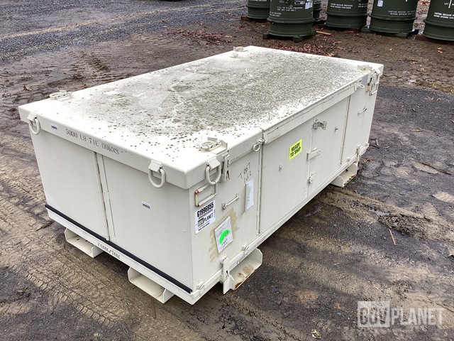 Surplus Wel-Fab Collapsible Storage Container in Chambersburg ...
