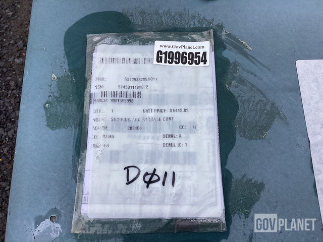 Surplus Tankinetics 305342-1 Mobility Container in Chambersburg ...