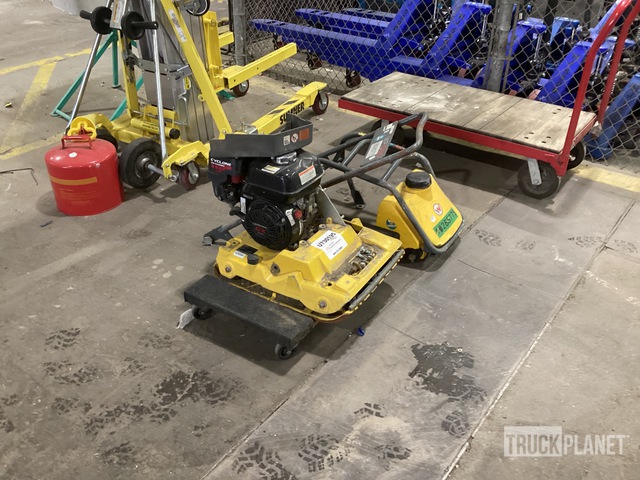 2019 Wacker Neuson WP1550AW Vibratory Plate Compactor in New Orleans ...