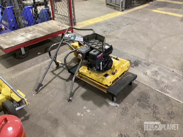 2019 Wacker Neuson WP1550AW Vibratory Plate Compactor in New Orleans ...
