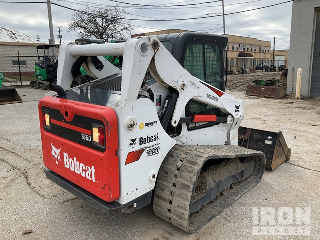 2019 Bobcat T650 Compact Track Loader in Cleveland, Ohio, United States ...