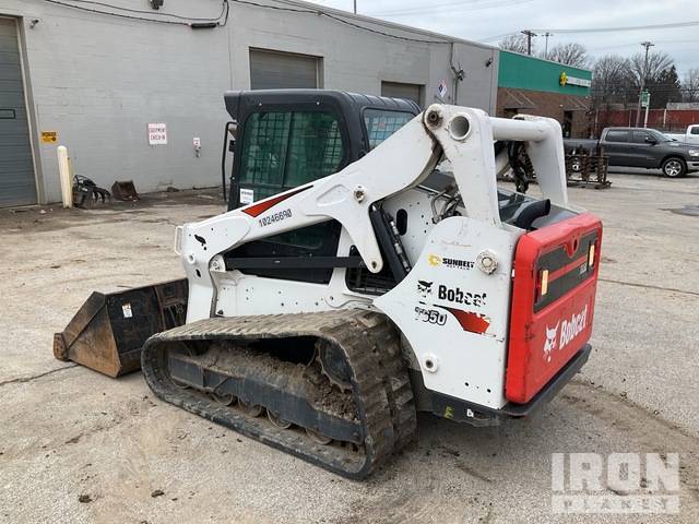 2019 Bobcat T650 Compact Track Loader in Cleveland, Ohio, United States ...