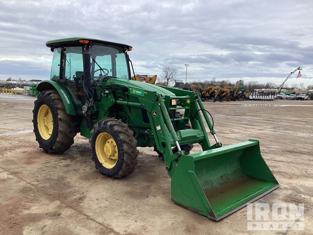 2018 John Deere 5085E 4WD Utility Tractor in Bossier City, Louisiana ...