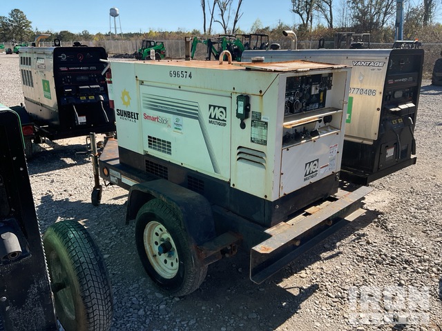 2014 Multiquip DLW-400ESA4 350 A Mobile Stick Engine Driven Welder in ...