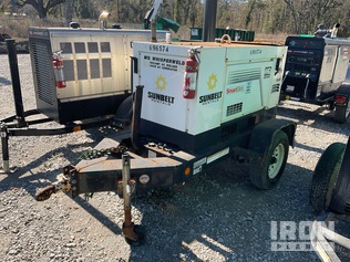 2014 Multiquip DLW-400ESA4 350 A Mobile Stick Engine Driven Welder in ...