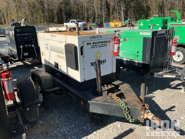 2014 Multiquip DLW-400ESA4 350 A Mobile Stick Engine Driven Welder in ...