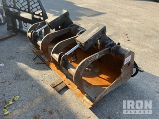 2018 Bobcat 68 in Grapple Bucket in Los Angeles, California, United ...