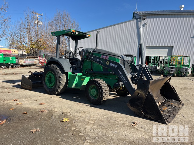 2017 John Deere 210L EP 4x4 Landscape Loader in San Leandro, California ...