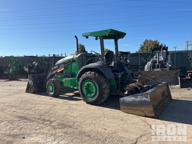 2017 John Deere 210L EP 4x4 Landscape Loader in San Leandro, California ...