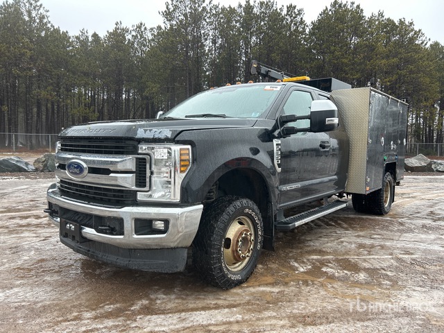 2018 Ford F350 Extended Cab Service Body
