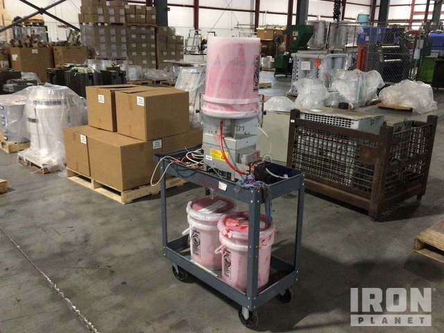 Clariant Midexx Liquid Color Dosing System w/ Mid 15-6 Pump in Lebanon ...