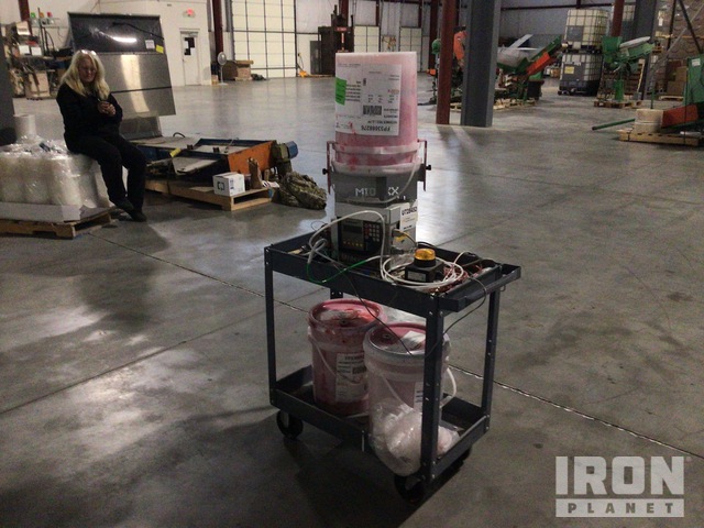 Clariant Midexx Liquid Color Dosing System w/ Mid 15-6 Pump in Lebanon ...