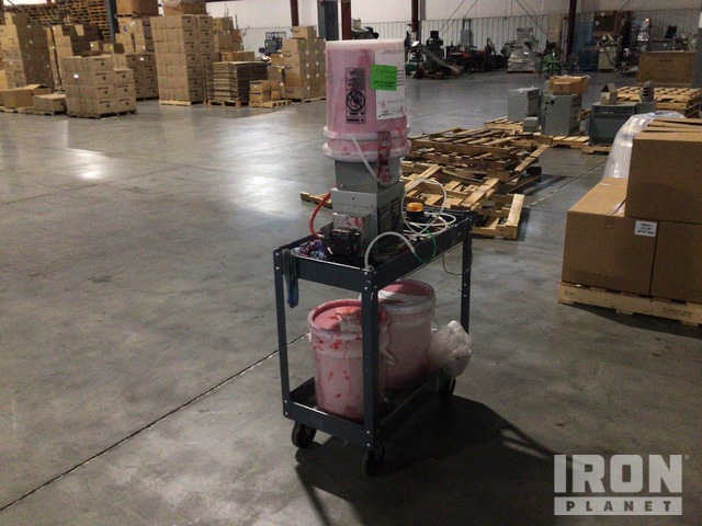 Clariant Midexx Liquid Color Dosing System w/ Mid 15-6 Pump in Lebanon ...