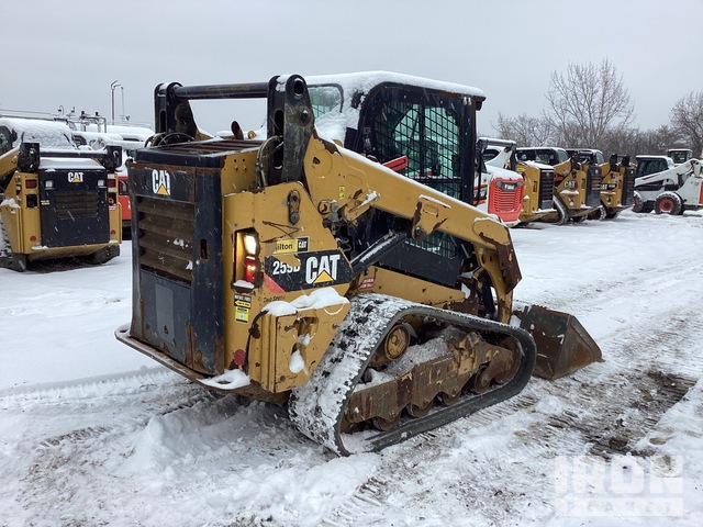 2018 Cat 259D Compact Track Loader in Milford, Massachusetts, United ...