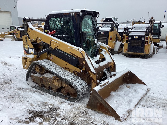 2018 Cat 259D Compact Track Loader in Milford, Massachusetts, United ...