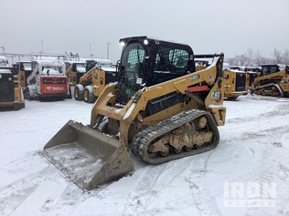2020 Cat 259D3 Compact Track Loader in Milford, Massachusetts, United ...