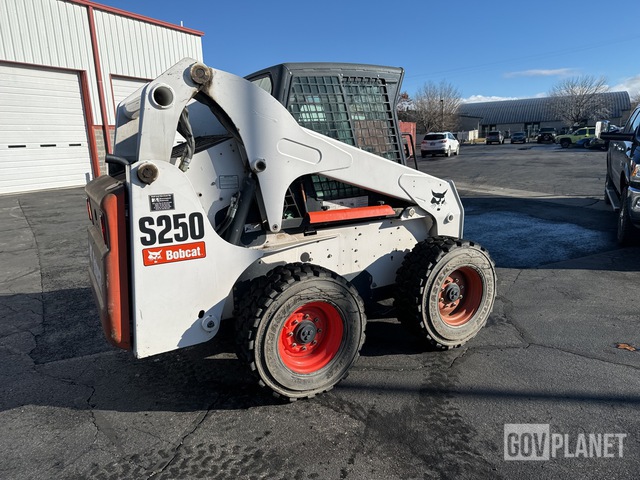 Bobcat S250 Skid Steer Loader in Boise, Idaho, United States ...