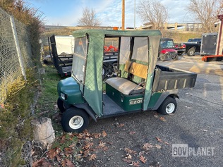 Surplus E-Z-Go MPT 1000 Utility Cart in Boise, Idaho, United States ...