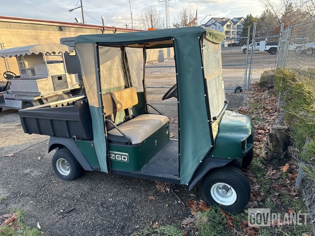 Surplus E-Z-Go MPT 1000 Utility Cart in Boise, Idaho, United States ...