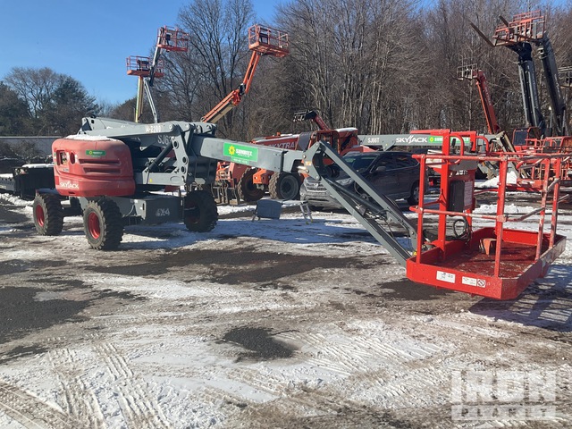 2015 Skyjack SJ63AJ 4WD Diesel Articulating Boom Lift in PAULSBORO, New ...