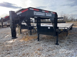 2022 Davidson 35+5 GN TA10 49 ft T/A Gooseneck Equipment Trailer in ...