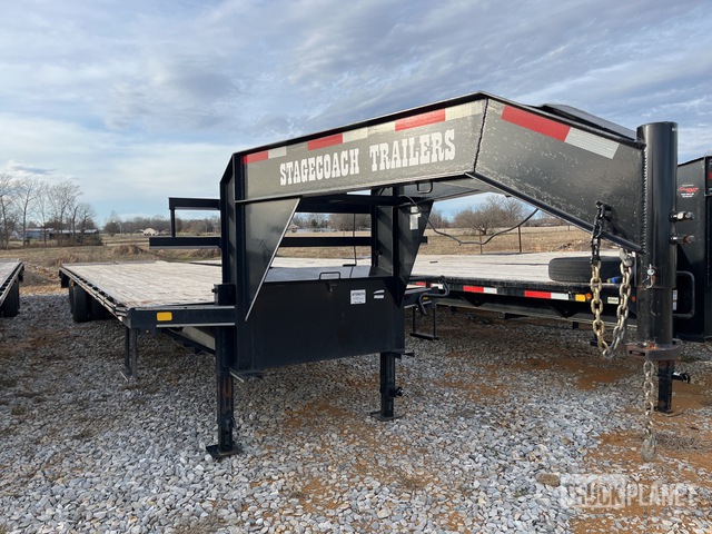 2022 Davidson 49 ft T/A Gooseneck Equipment Trailer in Manchester ...