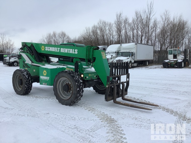 2014 JLG/SkyTrak 8042 Telehandler in Medford, Minnesota, United States ...