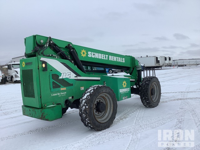2014 JLG/SkyTrak 8042 Telehandler in Medford, Minnesota, United States ...