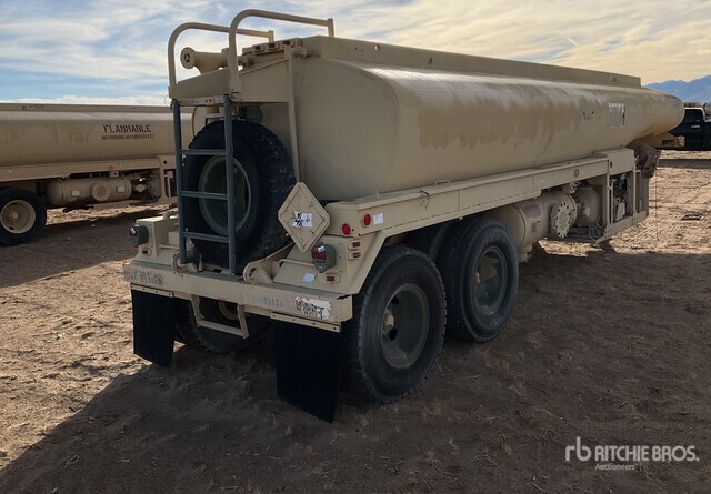 Surplus 2003 Remtec M969A2 Tanker Trailer in Doyle, California, United ...