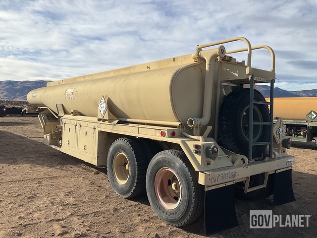 Surplus 2003 Remtec M969A2 Tanker Trailer in Doyle, California, United ...