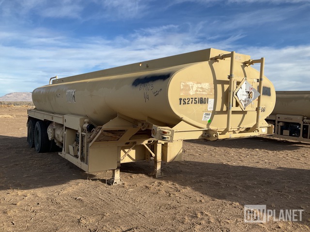 Surplus 2003 Remtec M969A2 Tanker Trailer in Doyle, California, United ...
