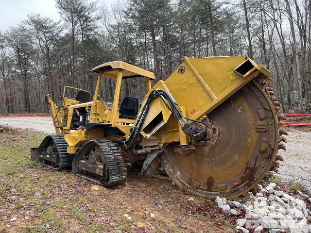 2008 Vermeer RTX1250 Tracked Rock Saw in Tracy City, Tennessee, United ...