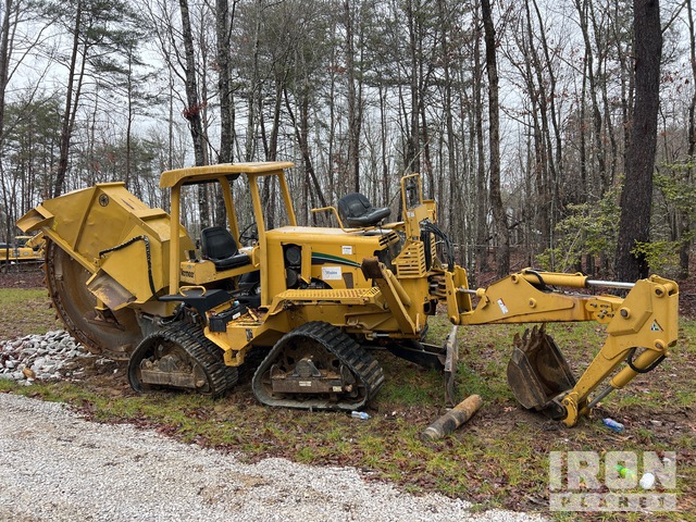 2008 Vermeer RTX1250 Tracked Rock Saw in Tracy City, Tennessee, United ...
