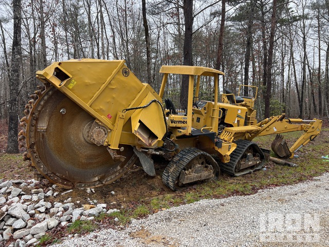 2008 Vermeer RTX1250 Tracked Rock Saw in Tracy City, Tennessee, United ...