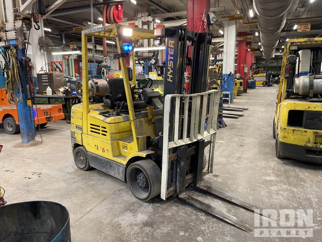 2002 Hyster S60XM 6000 lb Cushion Tire Forklift in Green Bay, Wisconsin ...