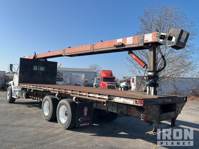 2006 Sterling LT7500 6x4 Flatbed Truck with Conveyor in Sikeston ...