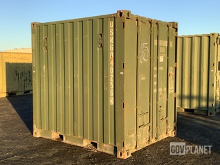 Surplus Quadcon Storage Container in Butner, North Carolina, United ...