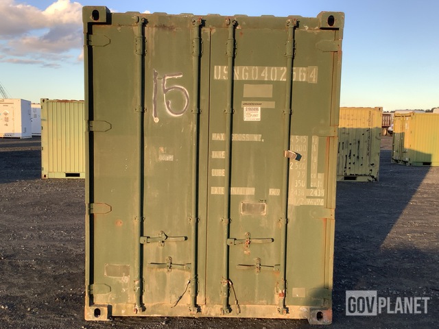 Surplus Quadcon Storage Container in Butner, North Carolina, United ...