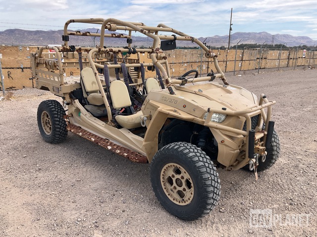 2017 Polaris MRZR-D4 Side By Side in Yermo, California, United States ...