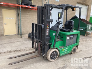 2014 Mitsubishi FBC25N2 4450 lb Electric Forklift in Aurora, Illinois ...