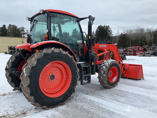 2020 Kubota M6-131DTC-F 4WD Tractor in Alanson, Michigan, United States ...