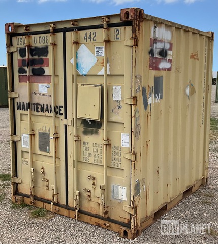 Charleston Marine CMCI 101 Storage Container in Kapolei, Hawaii, United ...