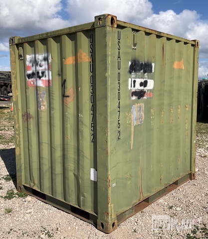 Surplus Charleston Marine CMCI 101 Storage Container in Kapolei, Hawaii ...