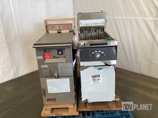 (1) Lang USN50 Deep Fryer & (1) Frymaster H17SC Electric Fryer in ...