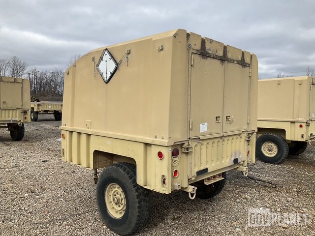 Surplus 2005 US ARMY Tank Automotive Command M1102 Cargo Trailer in ...