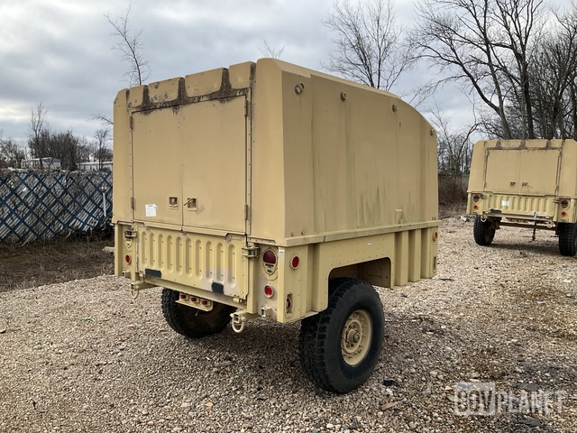 Surplus 2005 US ARMY Tank Automotive Command M1102 Cargo Trailer in Hopkinsville, Kentucky ...