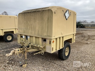 Surplus 2005 US ARMY Tank Automotive Command M1102 Cargo Trailer in ...