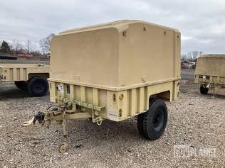 2005 US ARMY Tank Automotive Command M1102 Cargo Trailer in ...
