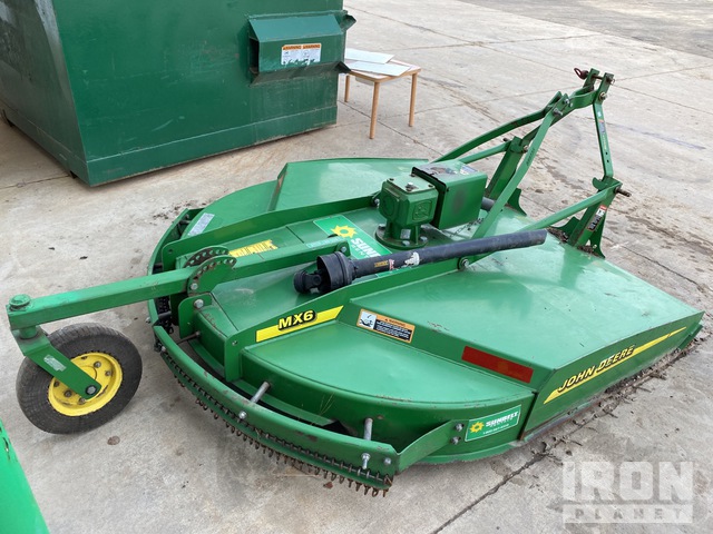 2016 John Deere MX6 72 in Brush Cutter in Aurora, Illinois, United ...